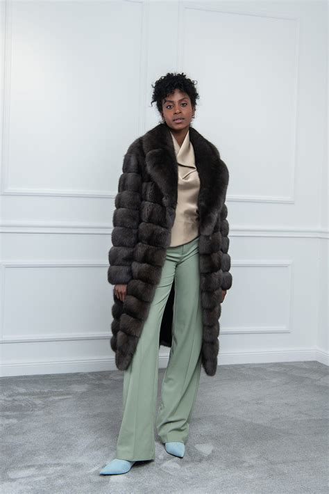 Sable Silvery Coat Shopifur