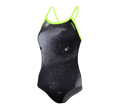 Zone3 Womens Cosmic Bound Back Costume Mytriathlon
