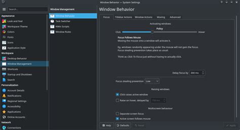 Linux Kde Users Save Precious Mouse Microswitches By Using Hover