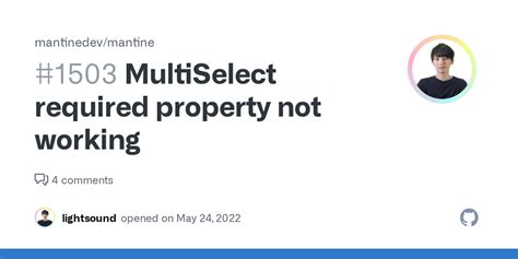 multiselect required property not working · issue 1503 · mantinedev