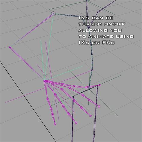 Standard Biped Rig In Maya 40 Format