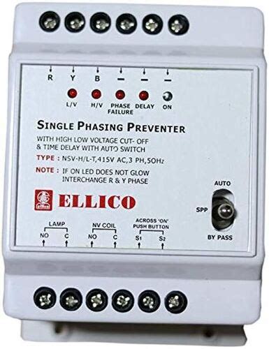Single Phase Preventer At Best Price In Ahmedabad Speedindia Enterprise