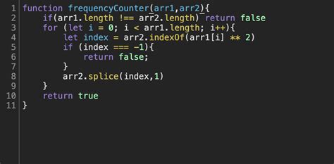 Problem Solving Pattern Frequency Counter Javascript By Samip
