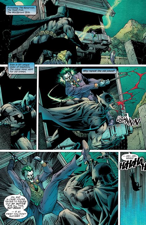 Hush 2 Preview Reenacts First Fight Between Batman And Joker Comic