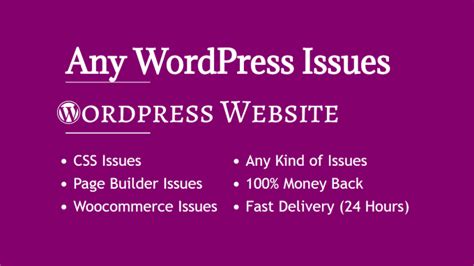 Fix Css Responsive Wordpress Woocommerce Issues And Errors By Wp