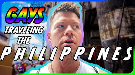 My Experience With Being Gay In The Philippines Youtube