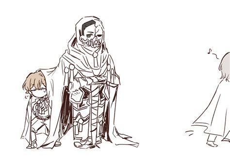 Sinclair Faust And Meursault Project Moon And 1 More Drawn By