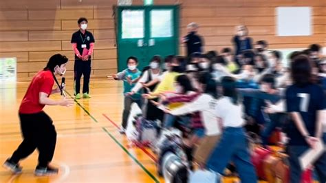 保谷第二小学校で学校プロジェクトを実施 剣護身術｜東京で実用的な護身術を習うなら初心者や女性も学びやすい剣護身術