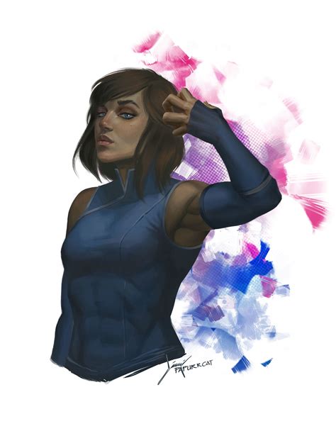 ArtStation Korra The Legend Linnéa Jalando on Korra Legend of korra Avatar airbender
