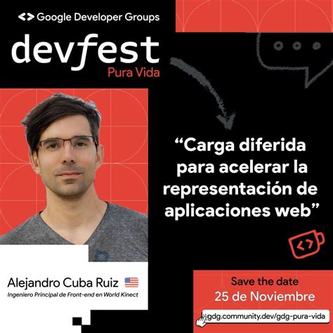 Alejandro Cuba Ruiz On Linkedin Devfest