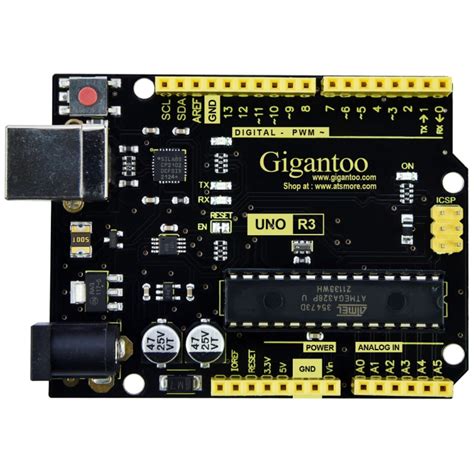 Arduino Uno R3 Compatible Development Board Mega328p High Quality Cable