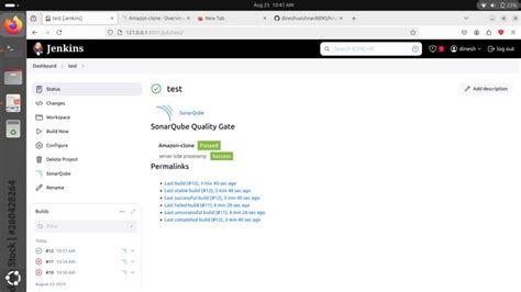 🚀 Automating Static Website Deployment With Jenkins Sonarqube And Aws