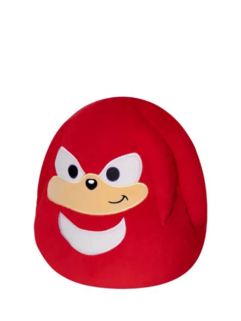 Squishmallows Sonic The Hedgehog Knuckles 10 Plush Soft Toy The Card Vault