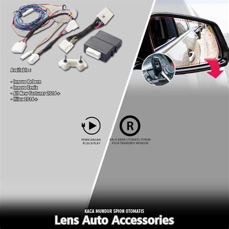 Reverse Tilting Mirror Reverse Mirror Reverse Mirror Innova Zenix Hilux