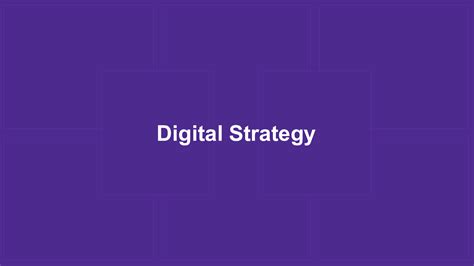 Enterprise Digital Strategy Framework Ppt Slide Deck