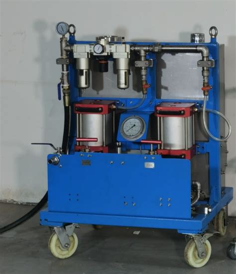 Bop Pressure Testing Unit Pressure Test Pump Bop Pressure Test Unit