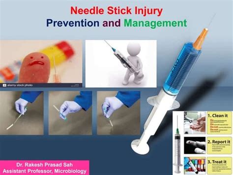 Prevent Needlestick Injuries Ppt
