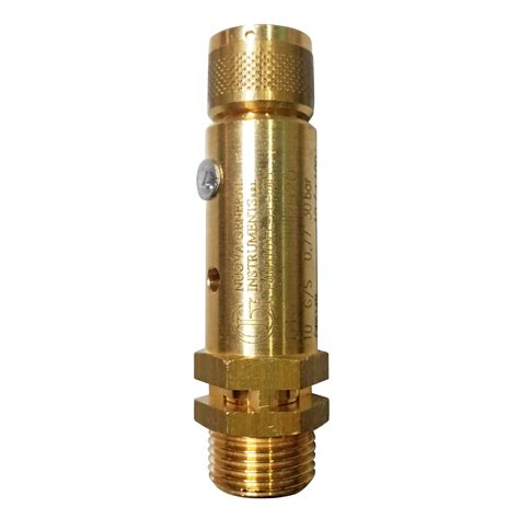 Клапан предохранительный 1/2" 30 бар пневматический l pnevmo.ru