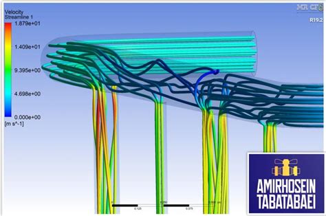 amirhosein tabatabaei on linkedin fluent cfd kws streamline velocity