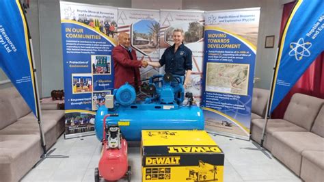 Training Equipment Donated To Nimt Top Story 1 The Namibian