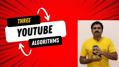 Three Youtube Algorithms Top Youtube Strategy For 2024 Youtube Seo