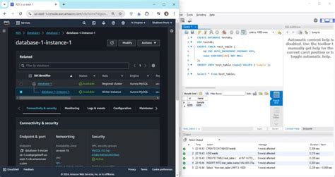 how to create an aurora rds database shubham murti posted on the
