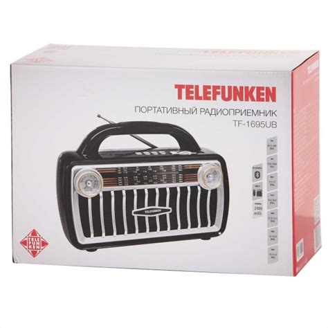 Telefunken TF-1695UB инструкция