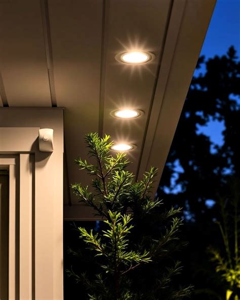 20 Exterior Soffit Lighting Ideas To Brighten Your Space