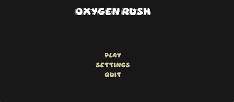 Oxygen Rush 2d Speedrunner By Drowz Christian Kinyon Composer