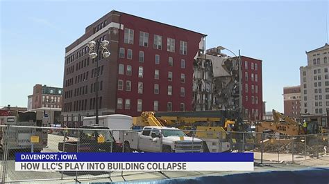 Explaining Ownership Layout Of Davenport Building That Collapsed
