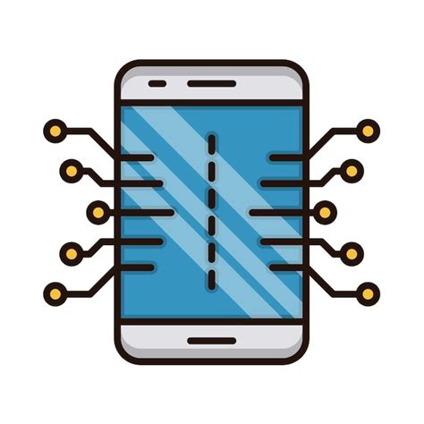 Premium Vector Mobile Electronics