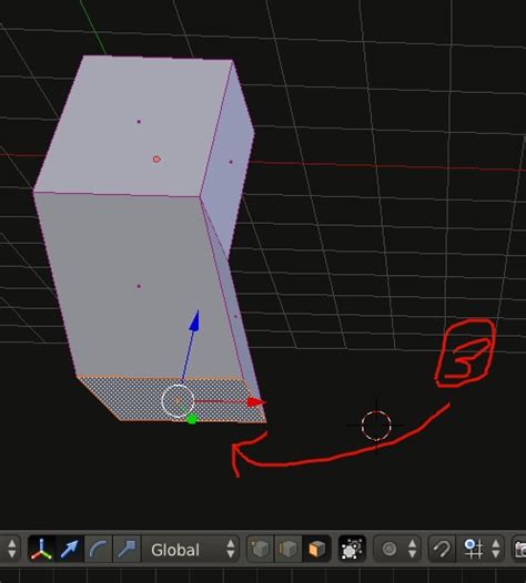 When I Select 2 Vertices And Try To Extrude The Vertices Make There Own Separate Sel Basics