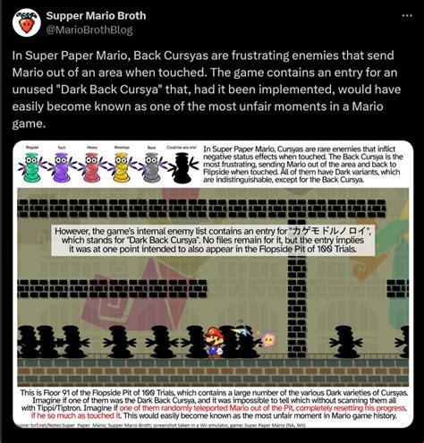 Imagine If They Did This Paper Mario Know Your Meme