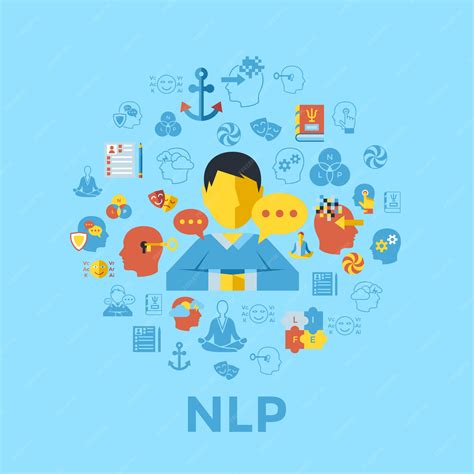 Premium Vector Neuro Linguistic Programming Icons Collection