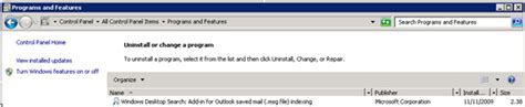 ProjectWise Setup Windows 2008 R2 Server To Let ProjectWise Full Text Search Msg Files TN
