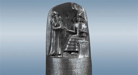 Code Van Hammurabi 3d Scène Mozaik Digital Education And Learning