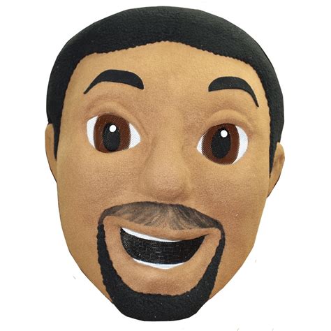 Foam Head Mascot At Tina Kemp Blog