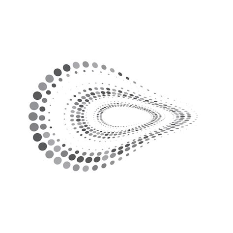 Premium Vector Circle Halftone Vector Art Icons And Graphics