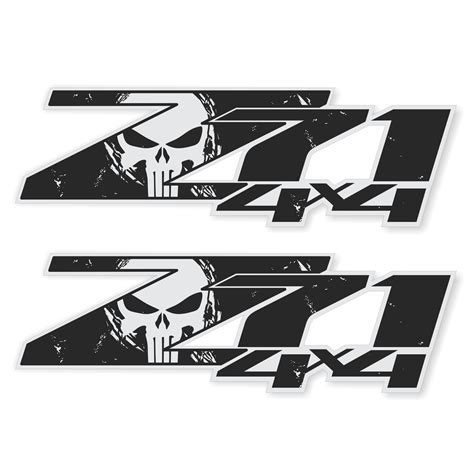 Chevy Decals Z71