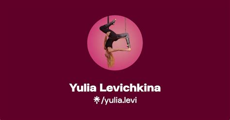Yulia Levichkina Instagram Linktree