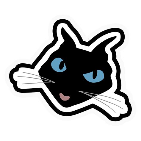 Sticker Coraline Stickersbits Guatemala