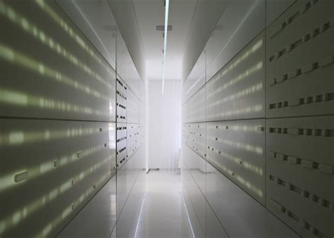 Fluidarchitecture Adds Secret Doors Inside Serbian Clinic Fluidarchitecture Adds Secret Doors Inside Serbian Clinic