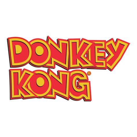 Donkey Kong Logo Png Vector Ai Cdr Eps Pdf Svg Free Download