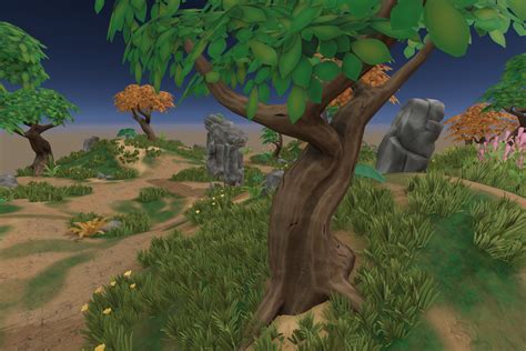 Stylized Fantasy Vegetation 7 3d Environments Unity Asset Store