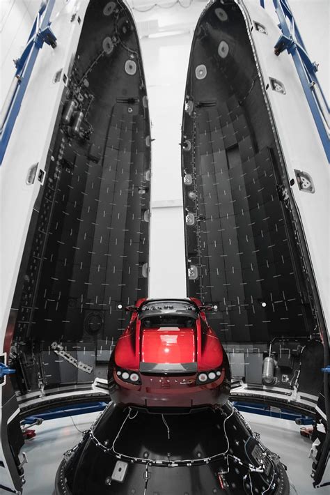 Falcon Heavy Demo Mission Payload Official Spacex Photos Flickr
