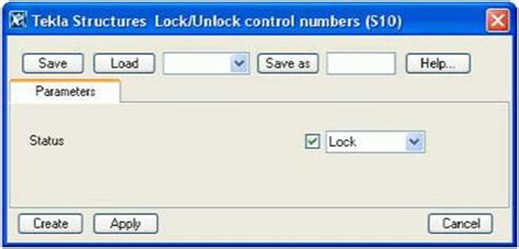 Tekla Structures Numbering