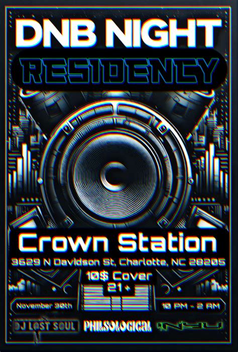 Dnb Night Crown Station Residency 🔥 Crown Station Charlotte Nc 💀