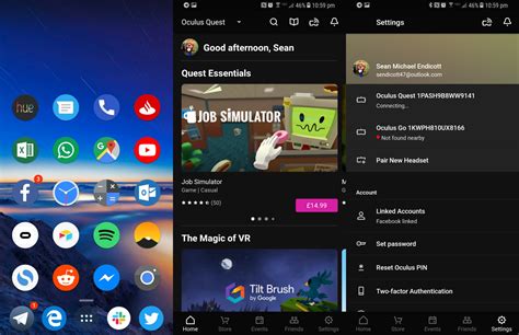 how to use headphones with oculus quest android central