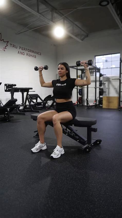 How To Do Seated Alternate Dumbbell Press Gymaholic App