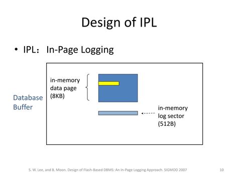 ppt logging in flash based database systems powerpoint presentation